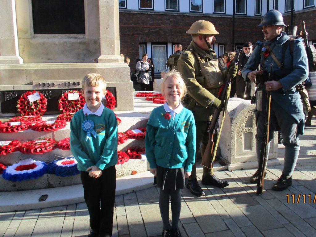 Basingstoke Remembers – St Mark's CofE Primary School