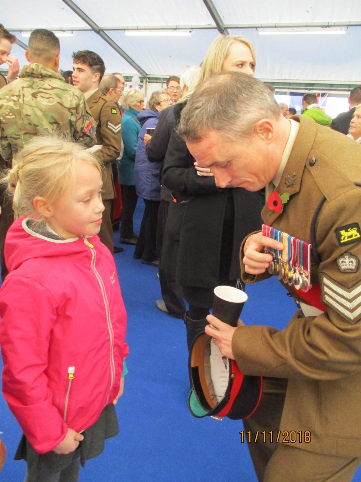 Basingstoke Remembers – St Mark's CofE Primary School