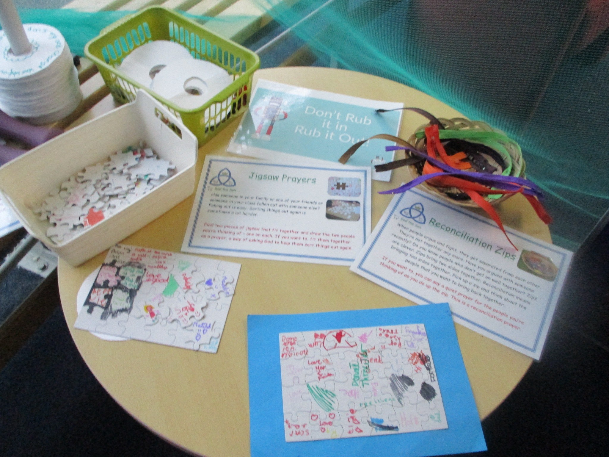 Prayer Spaces – St Mark's CofE Primary School