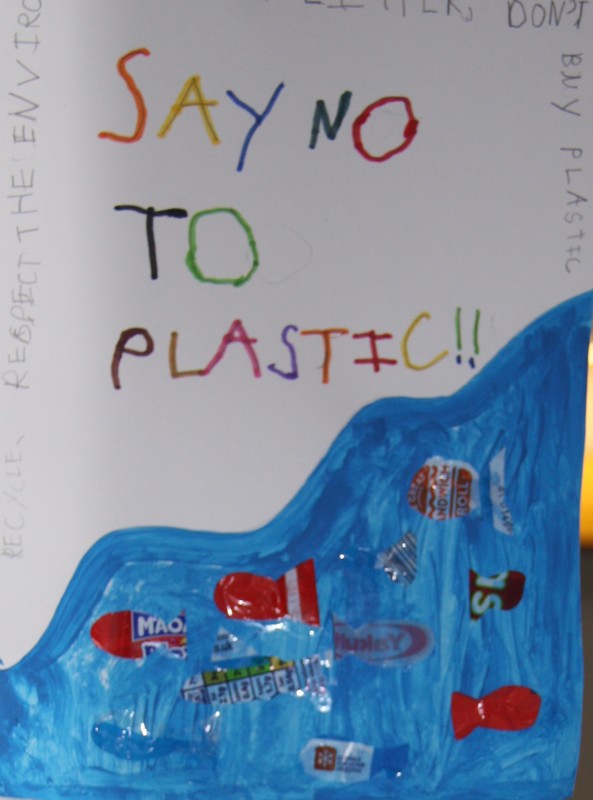 Changing Our World – Children’s Posters – St Mark's CofE Primary School