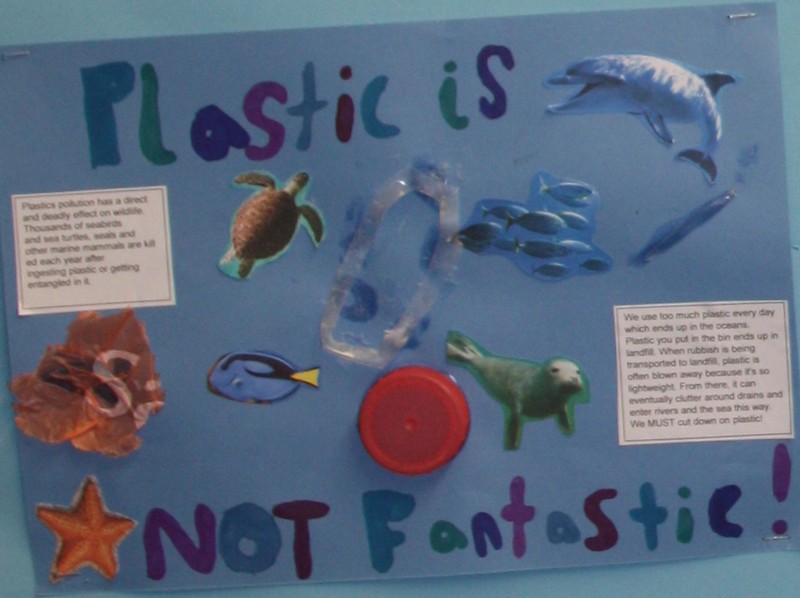 Changing Our World – Children’s Posters – St Mark's CofE Primary School