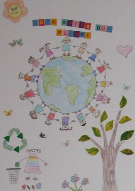 Changing Our World – Children’s Posters – St Mark's CofE Primary School