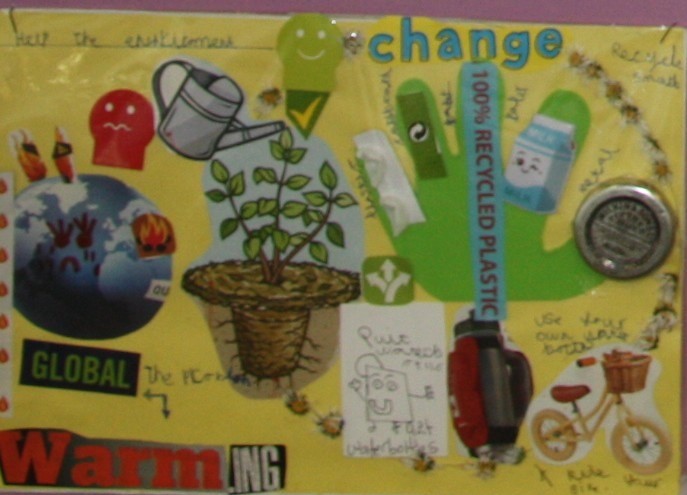 Changing Our World – Children’s Posters – St Mark's CofE Primary School