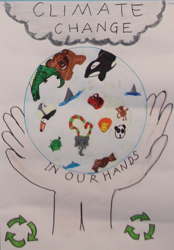 Changing Our World – Children’s Posters – St Mark's CofE Primary School