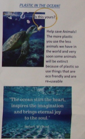 Changing Our World – Children’s Posters – St Mark's CofE Primary School