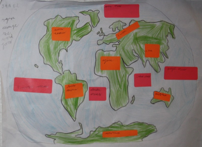 Changing Our World – Children’s Posters – St Mark's CofE Primary School