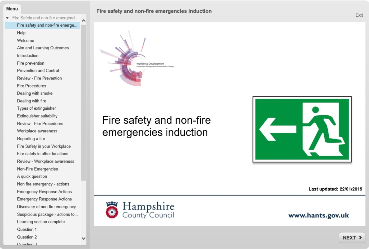 This page is for staff and regular volunters who are completing new or ...