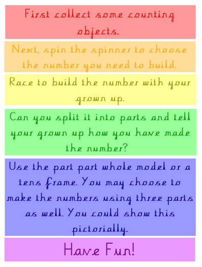 Year R – Friday 3rd April – St Mark's CofE Primary School