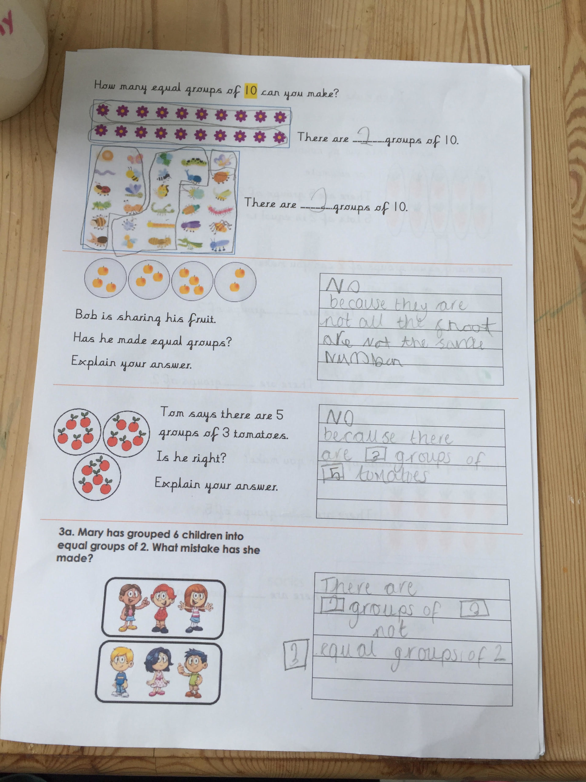 Year 1 Week Beginning 4th May – St Mark's CofE Primary School
