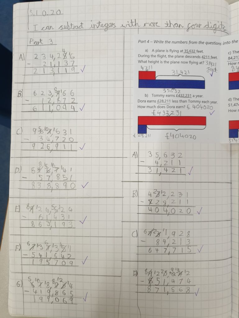 Magnificent Maths in Year 5 – St Mark's CofE Primary School