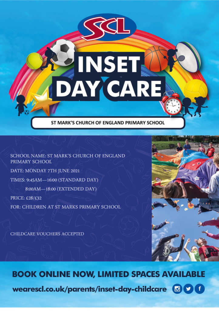 SCL Afterschool Club – St Mark's CofE Primary School