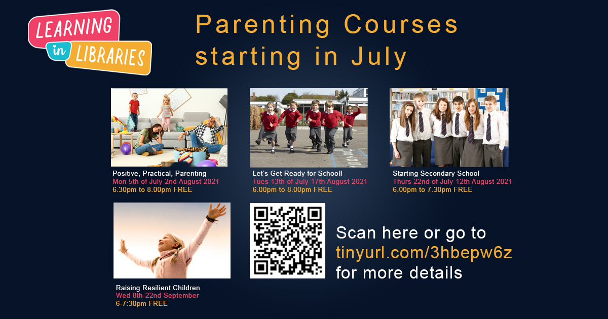 Free Parenting Courses – St Mark's CofE Primary School