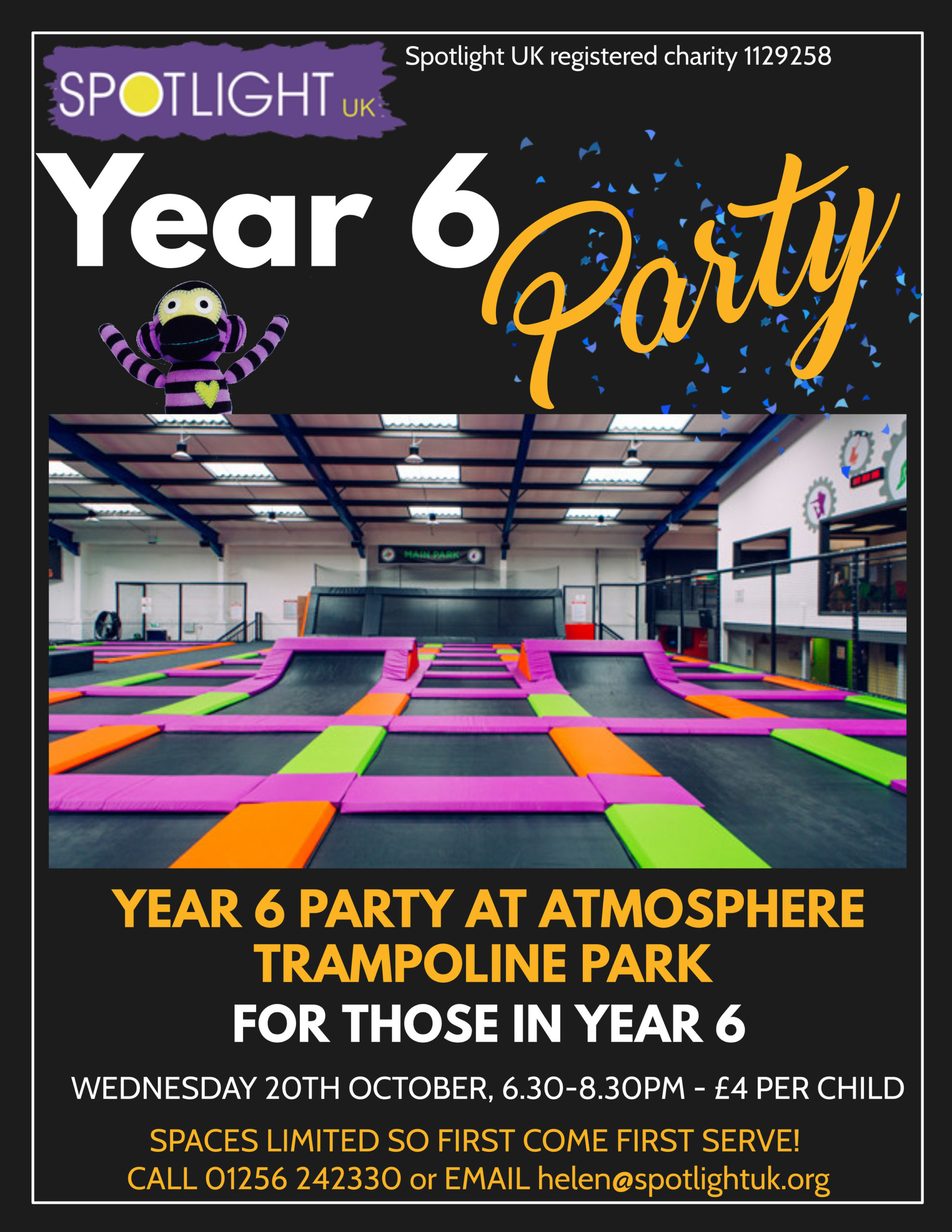 Atmosphere Party – Year 6 – St Mark's CofE Primary School