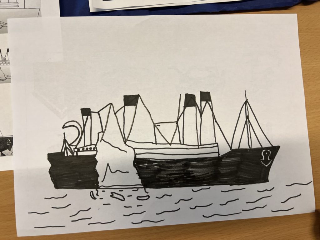 Year 3 – All aboard the Titanic! – St Mark's CofE Primary School