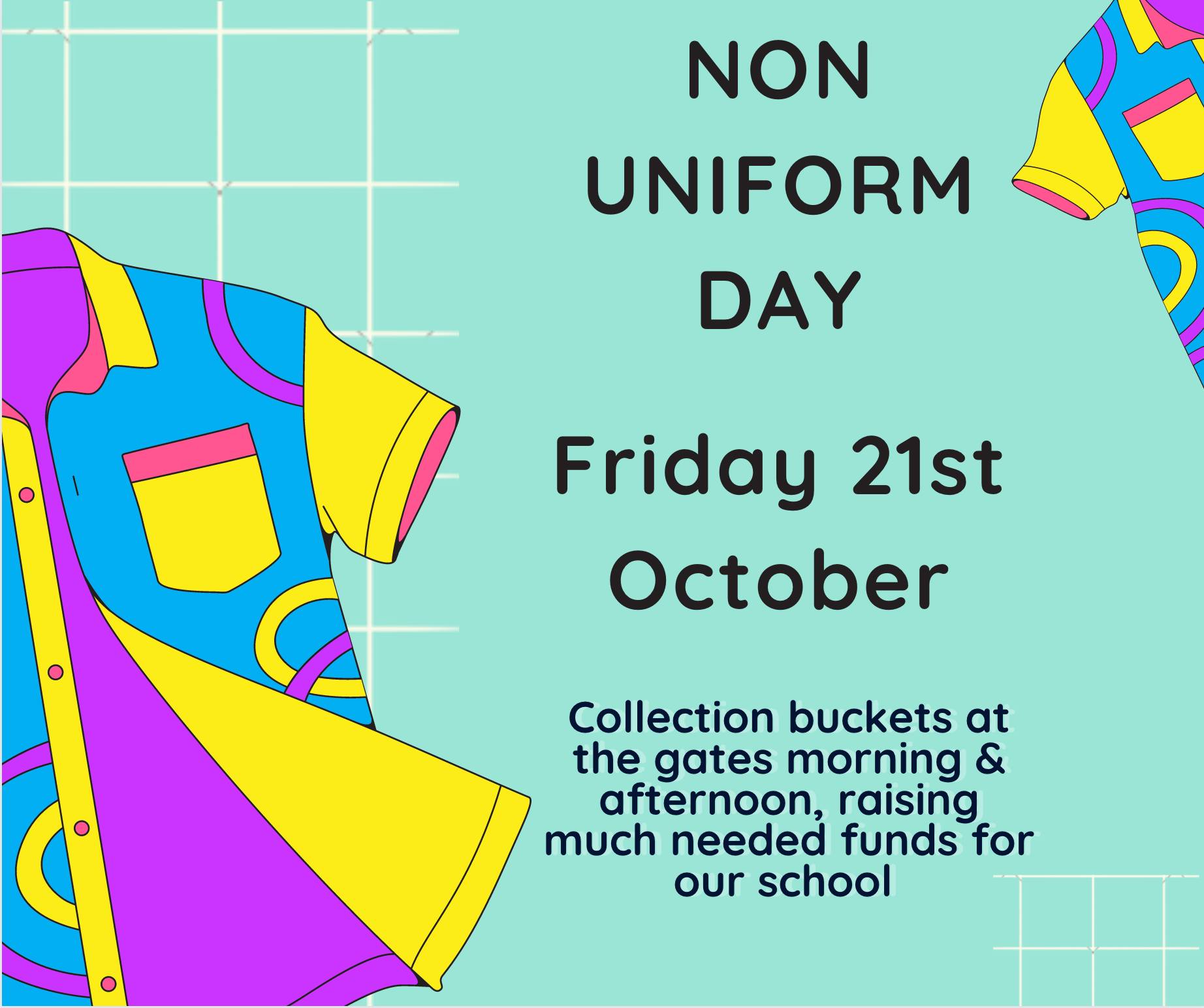 7th October Newsletter – Photos of Year R Area, Non-uniform and more ...