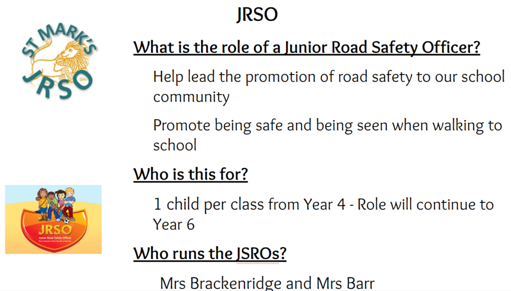 Pupil’s Voice at St Mark’s – St Mark's CofE Primary School