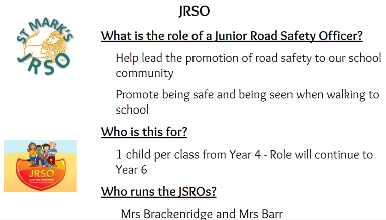 Pupil’s Voice at St Mark’s – St Mark's CofE Primary School