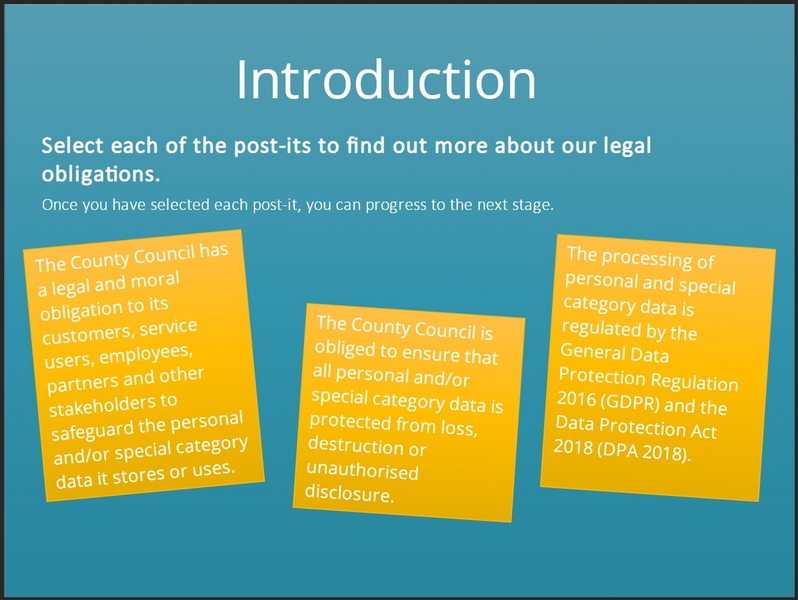 GDPR Quiz – St Mark's CofE Primary School