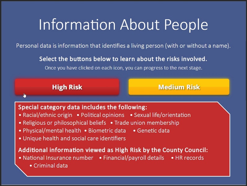 GDPR Quiz – St Mark's CofE Primary School