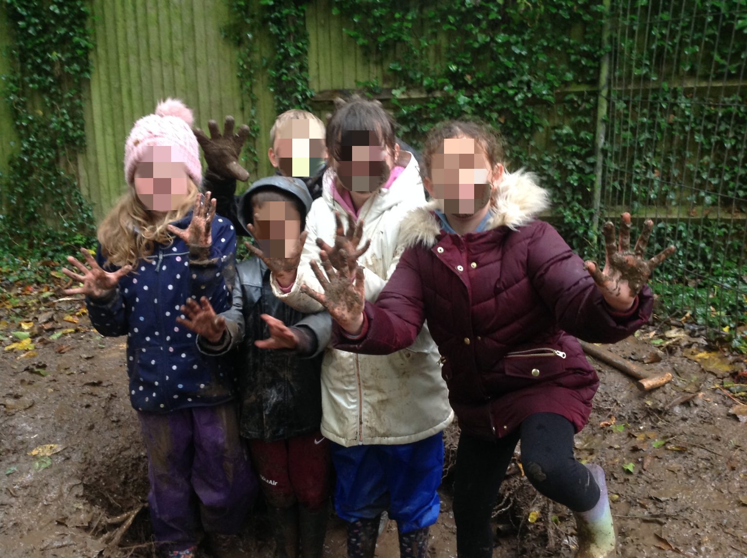 Year 4 – Forest School Update – St Mark's CofE Primary School